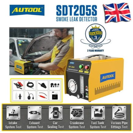 Autool Smoke Leak Detector - S.P.K. Hellas | Chemicals-Tools and More